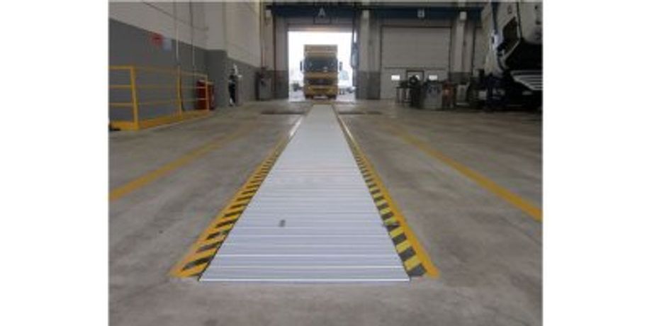AER - Automotive - Sliding Cover System For Service Pits