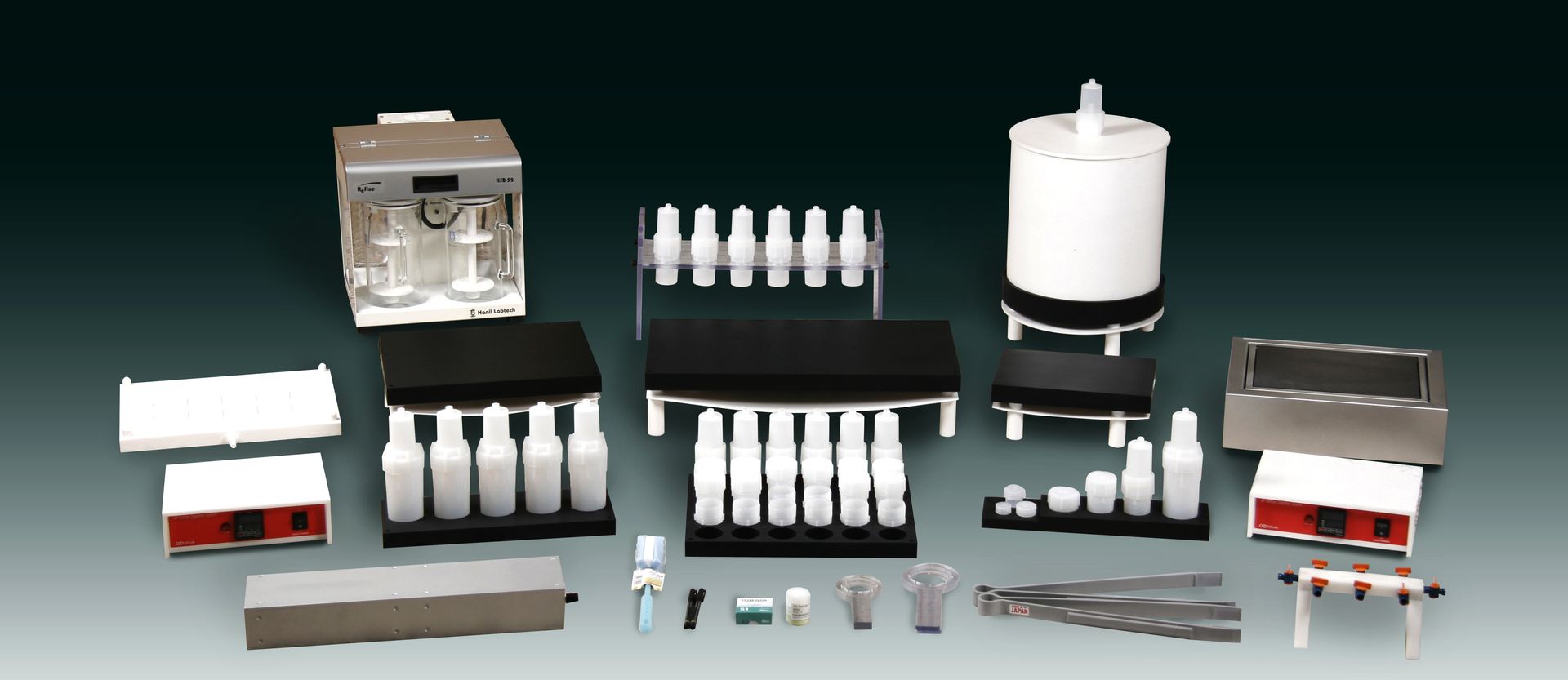Odlab - Model ADS-25 - Automatic Graphite Acid Digestion System - Operation Manual