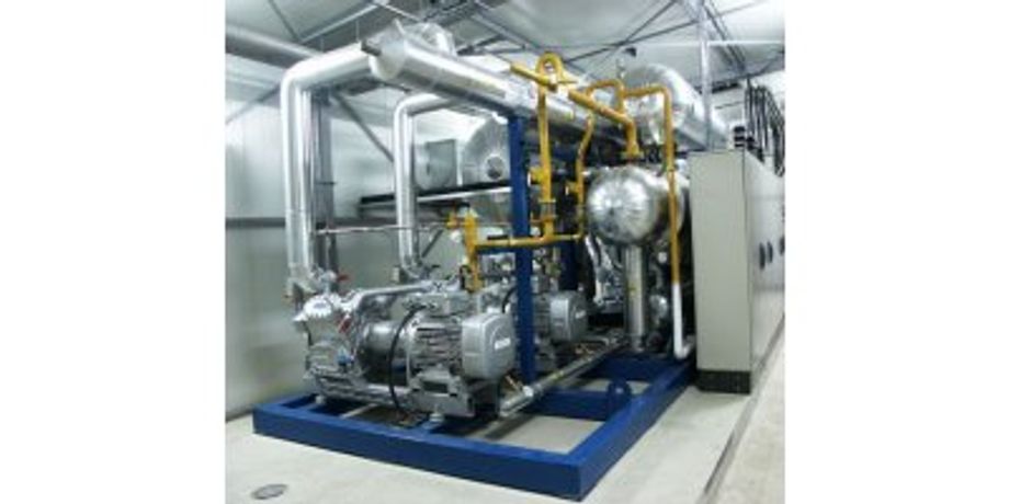 (LT) NH3/CO2 - Industrial Refrigeration- Cooling /Heating Systems - Low ...