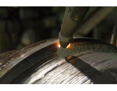 CRA Weld Overlay Inspection Using NDT