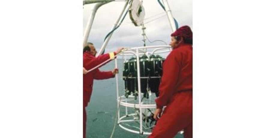 SBE 32 - Water Samplers - Carousel Water Sampler By Sea-Bird Scientific ...