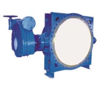 Butterfly Valve - Eccentric Type - Eccentric Butterfly Valve By Tianjin ...