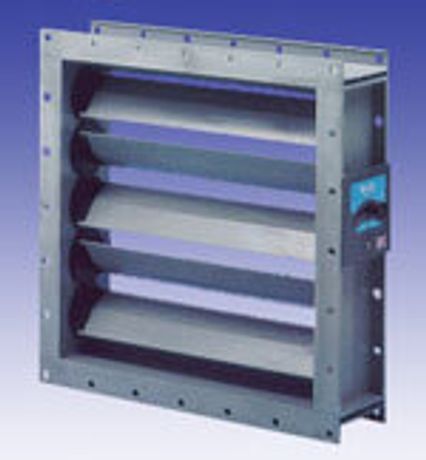 Konvekta K500 PVC Corrosion Resistant Damper