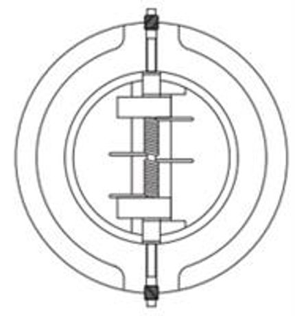 IFC - DC125WISSB - Dual Disc Check Valves - Cast Iron Dual Disc Valve ...