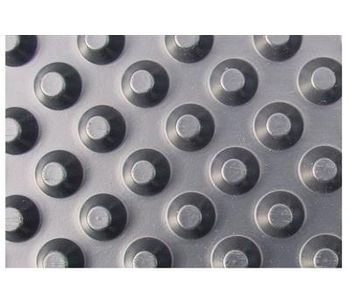 Versidrain - 8 - Sub-Surface Drainage - Dimpled Plastic Sheet ...