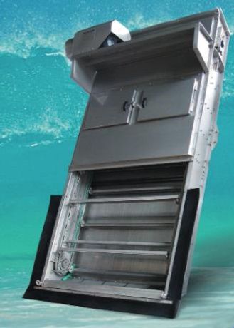 Micro Bar Screen For Solves Clogging Problem At WWTP - Water And ...