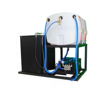 Washbay Electric Hot Water Pressure Washing Systems