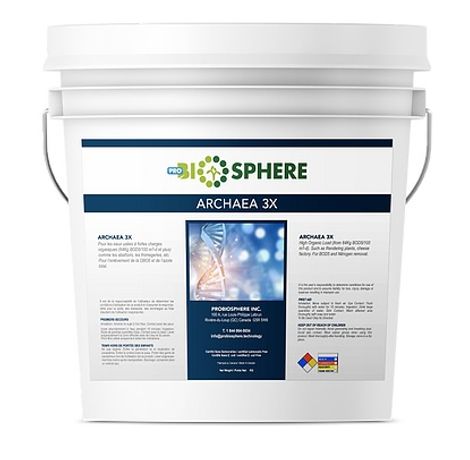 Probiosphere Archaea - 3X - Wastewater And Environment