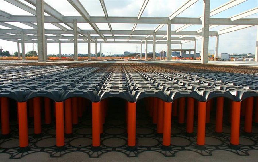 Geoplast New Elevator Tank