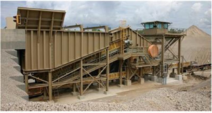 Lippmann - 5062, 4248, And 3650 - Jaw Crushers - Primary Jaw Crushers ...