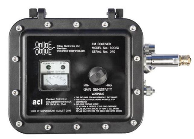 Atex 3002X Topside Electromagnetic Receiver Systems