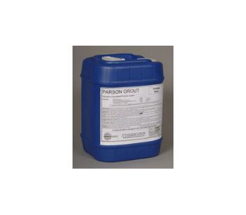 Parson Perma Seal Single Component Hydrophilic Polyurethane Grout