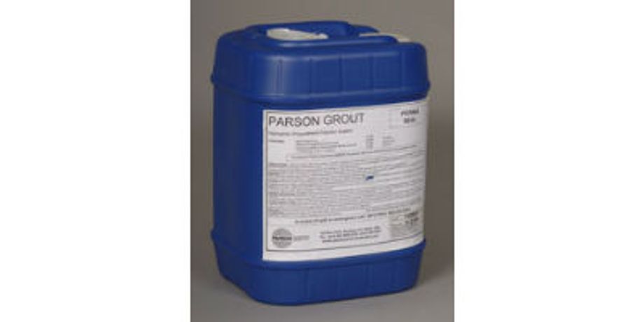 Parson Perma Seal Single Component Hydrophilic Polyurethane Grout