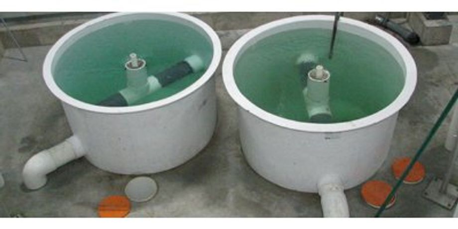 Aquaculture Tanks - Swirl Separator Aquaculture Tanks By Dura-Tech ...