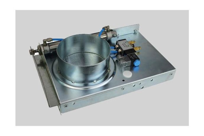 CECO KB Duct - CECO KB Duct - Air Tight Blast Gates By CECO Environmental