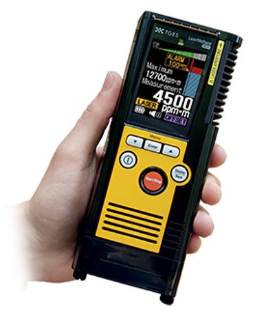 Pergam - Lmm - Portable Methane Detector By Pergam-Suisse AG