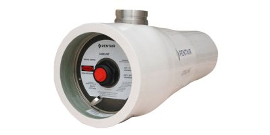 Codeline - 80H Series - 8 Inch Side Entry Membrane Housing By Pentair Water, Codeline Division