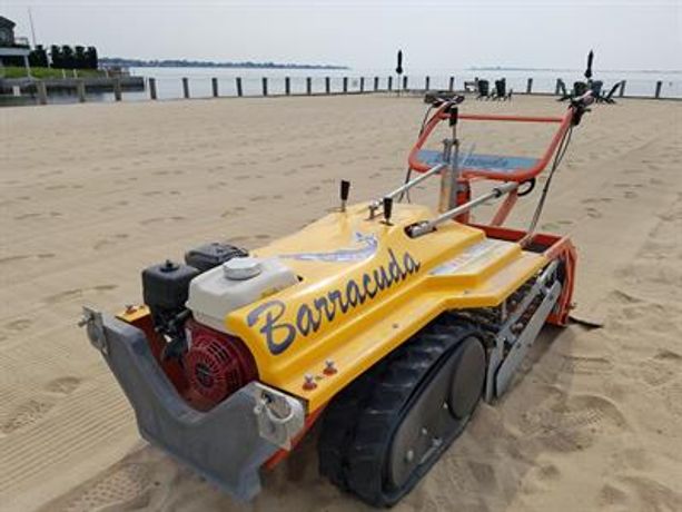 Cleansands, Inc - BARRACUDA - Walk Behind Beach Cleaner By Cleansands, Inc.