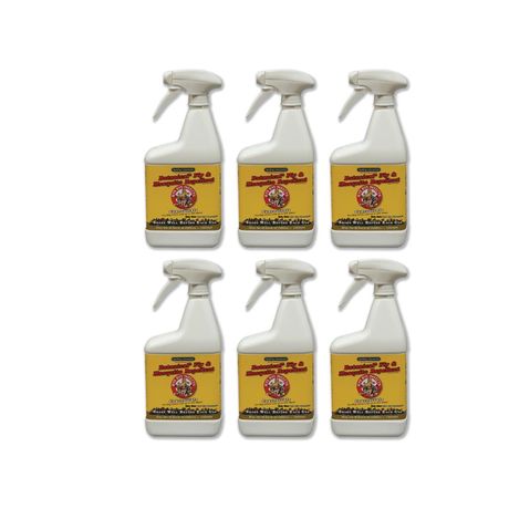 Spalding - BBI 32Oz - Fly Repellant - Six Pack Bottle Case Fly ...
