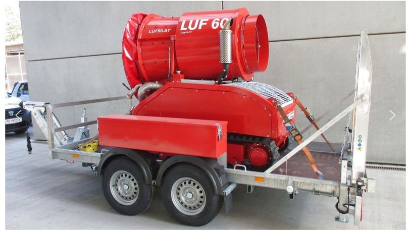LUF 60C Compact Fire-Fighting Machines