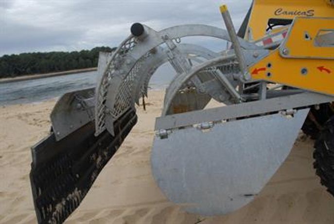 Canicas - G 250 L - Beach Cleaning Rake By S.A.R.L PAMS-CANICAS
