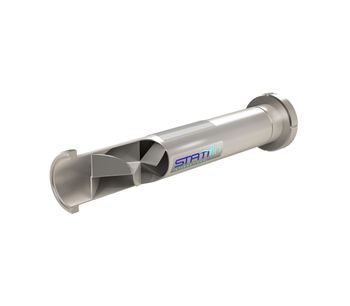 Statiflo - Series 200 - Statiflo - Pipe Static Mixers