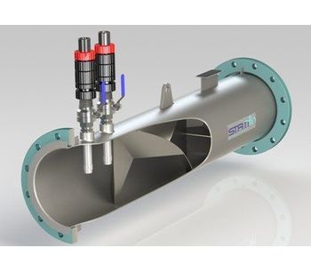 Statiflo - Series 600/650 - Statiflo - Pipe Static Mixers - Water ...