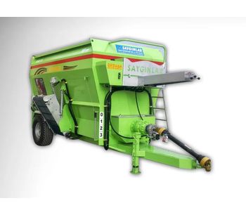 10M3 - Feed Mixer Wagons - Feed Mixer Tmr Wagon By Sayginlar ...