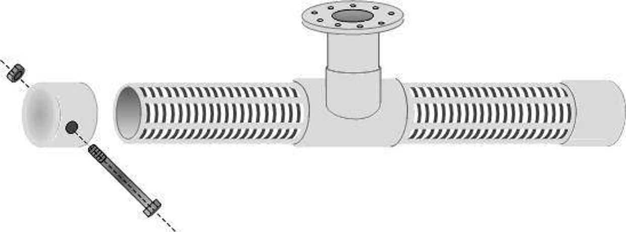 Titan - Intake Screens - Tee Intakes Screens By Titan ...