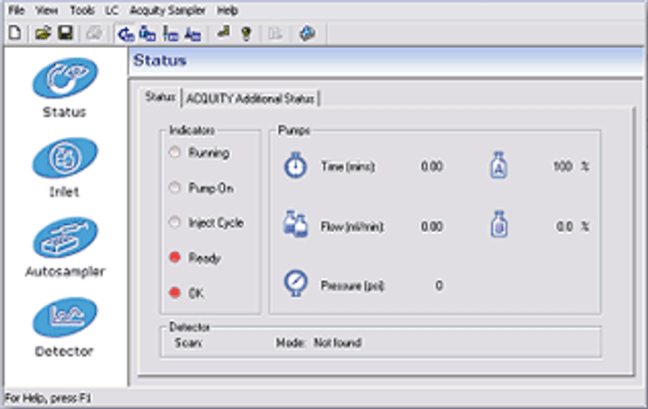 Masslynx Mass Spectrometry Software