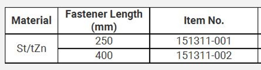 St/Tzn Hot Dip Galvanized Steel Vertical Installation Round/Tape ...