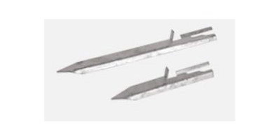 St/Tzn Hot Dip Galvanized Steel Vertical Installation Round/Tape ...