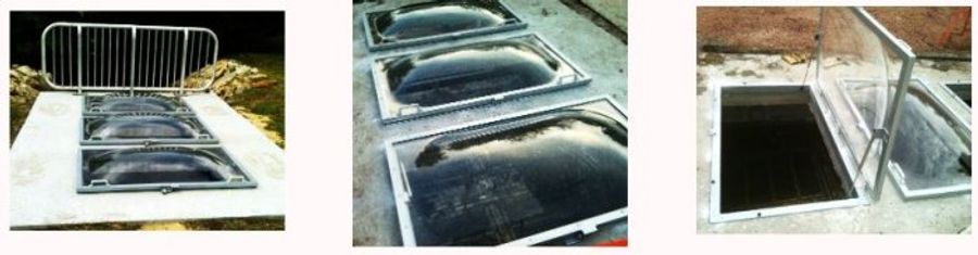 Ecovault Type II Baffle Box - Precast Stormwater Filtration System