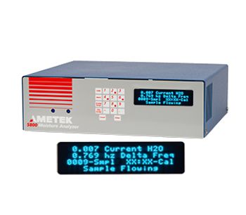 AMETEK PI - 5800 - Quartz Crystal Microbalance - Moisture Analyzer By AMETEK Process Instruments
