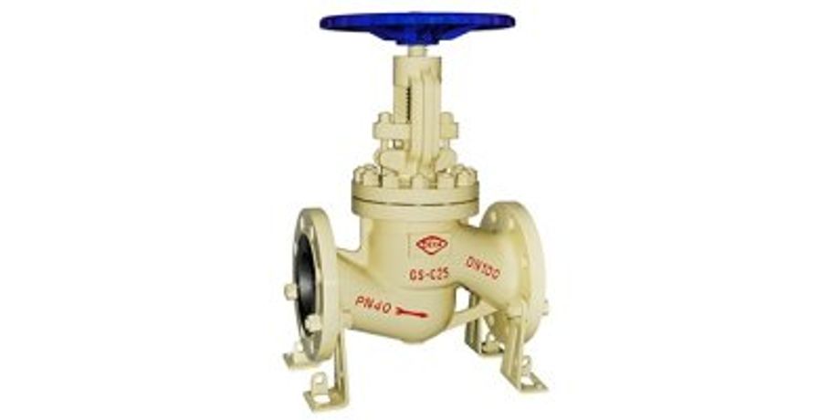 XGXH GLV CS DIN 01 Cast Steel Globe Valves