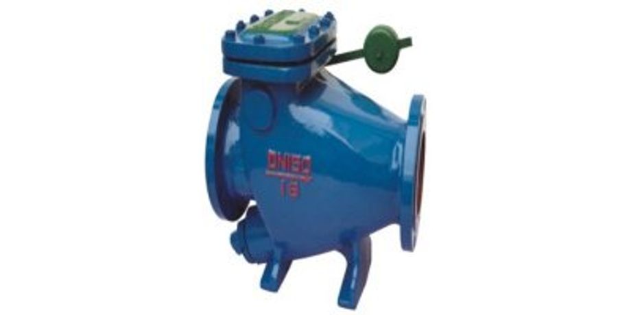 HH44X - Check Valves - Low Resistant Slow Closing Check Valve By ...