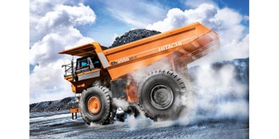 Hitachi - EH4000AC-3 - Haul Trucks - Haul Truck By Hitachi Construction ...