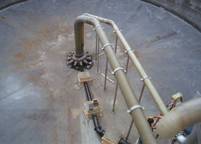 Jet Aeration Systems - Eddy Jet Aerators By Mixing Systems, Inc.