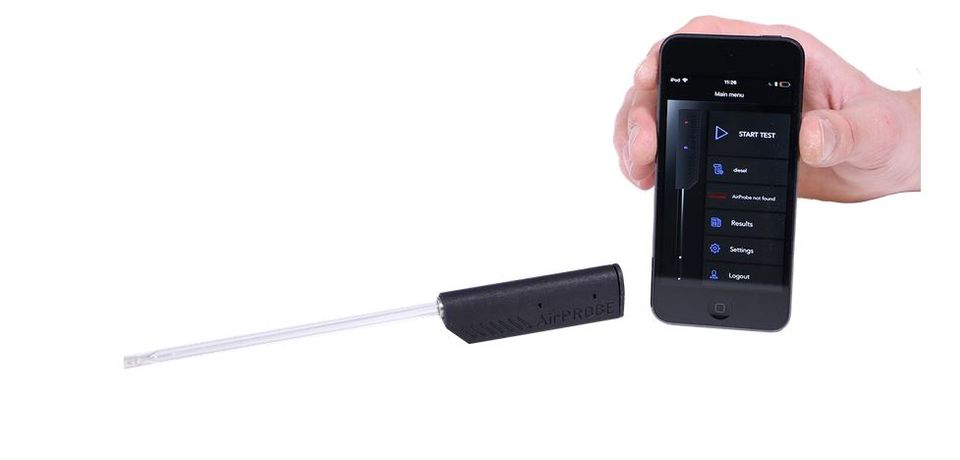 Airprobe D86 Digital Thermometer For Manual Distillation Testing
