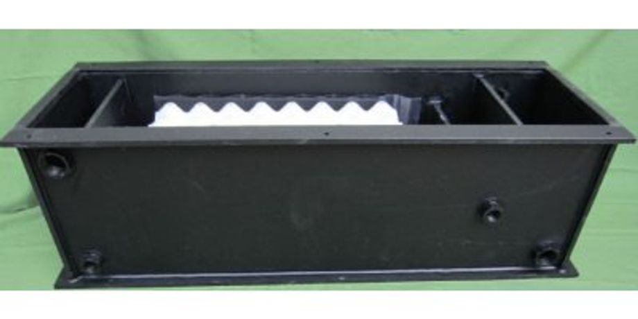 MSR P Series - Ground Oil Water Separators - Oil Water Separator By ...