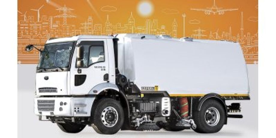 Ford - 1826 D - Vacuum Road Sweepers - Vacuum Road Sweepers ...
