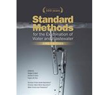 Standard Methods For The Examination Of Water And Wastewater,