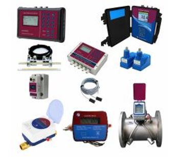 SMC - ALSONIC Series - Flow Meters - Liquid Flow Meters - Ultrasonic ...