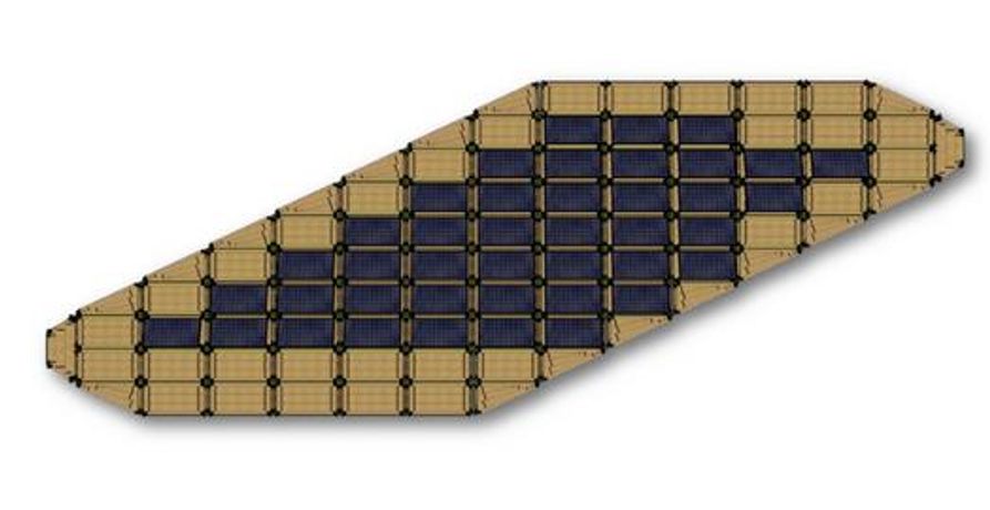 Biomatrix - Other Products - Floating Islands Modules For Solar Panels ...