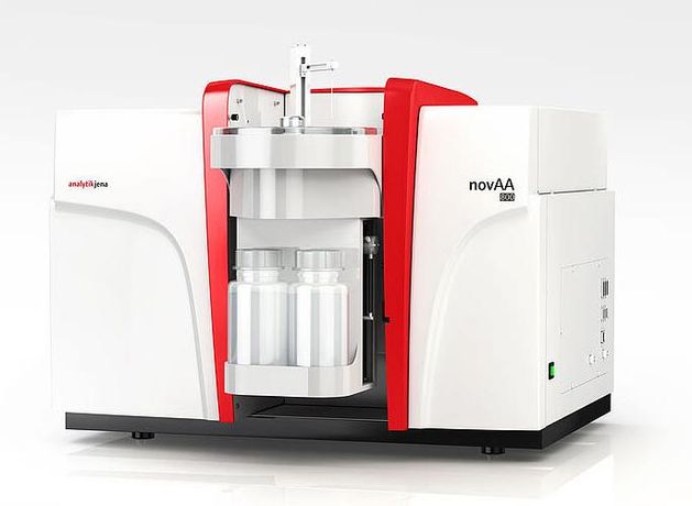 Novaa - 800 G - Elemental Analysis - Atomic Absorption Spectrometry ...