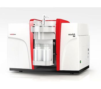 Novaa - 800 G - Elemental Analysis - Atomic Absorption Spectrometry ...