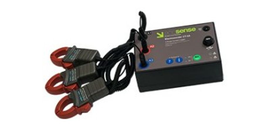 Accsense - CT-3A - Electrocorder - Three Phase Electrical Current Data ...