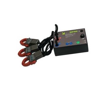 Accsense - CT-3A - Electrocorder - Three Phase Electrical Current Data ...