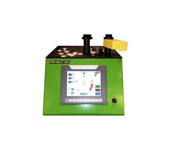 Prensa - 30T - Industrial - Benchtop Programmable X-Ray Sample Press By ...