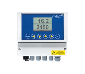 Partech - 7300 Monitor - Waterwatch Range - Water Monitoring System ...